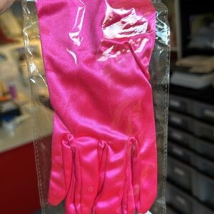 House Of Adornments | Accessories | Hot Pink Super Long Nylon Opera ...